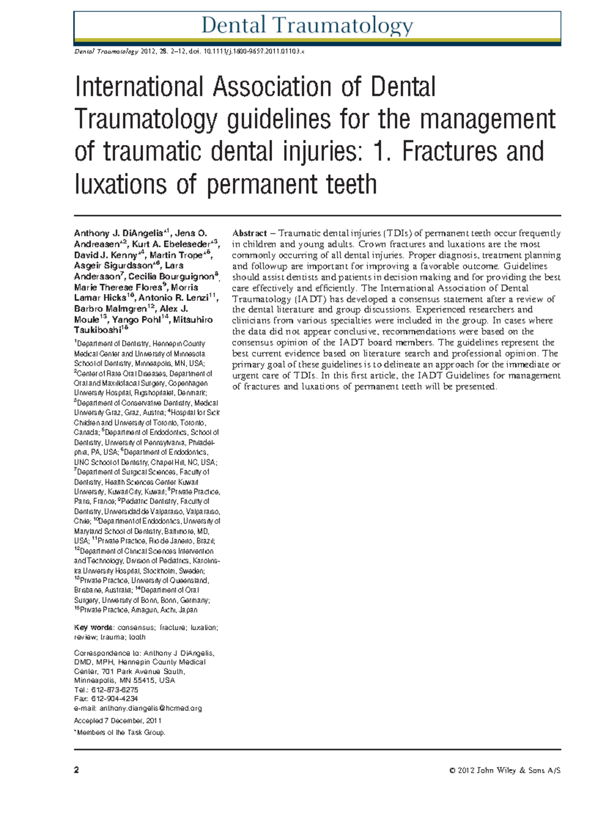 Published Guidelines Combined 2018 - International Association of ...