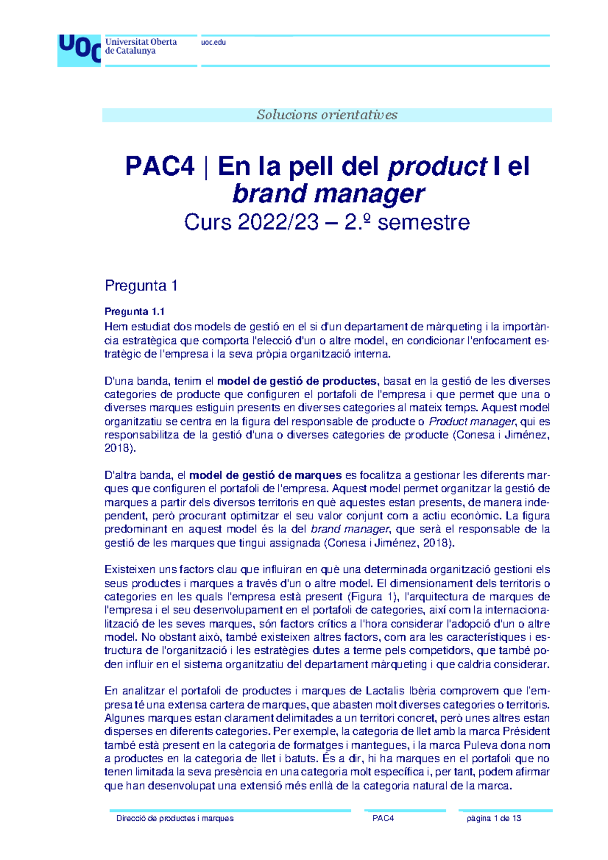 Solpac 4 PM - SOL PAC 4 - Solucions orientatives PAC4 | En la pell del ...