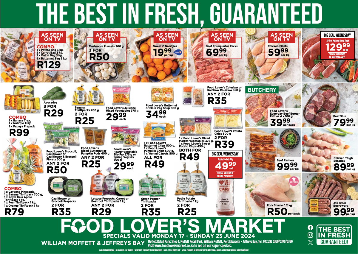 EC 17-23June-2 - Huh - THE BEST IN FRESH, GUARANTEED AS SEEN AS SEEN AS ...