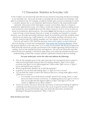 [Solved] Which of the following is an example of a false positive Test ...