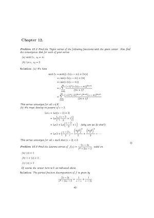 Solutions Section 3 - MAT3B01 - Studocu