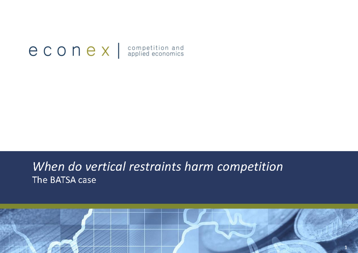 348 2022 Session 4 Batsa 2 - When do vertical restraints harm ...