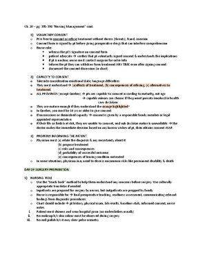 Prostate surgery - nursing care plan - Tyerman: Lewis's Medical ...