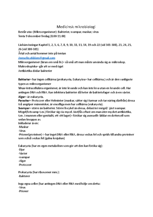 Mikrobiologi bakterier - Staphylococcus aureus Dessa är grampositiva ...