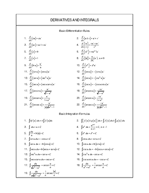 MATH 1332 Prerequisite Review - 1 Prerequisite Review MATH 1332 ...