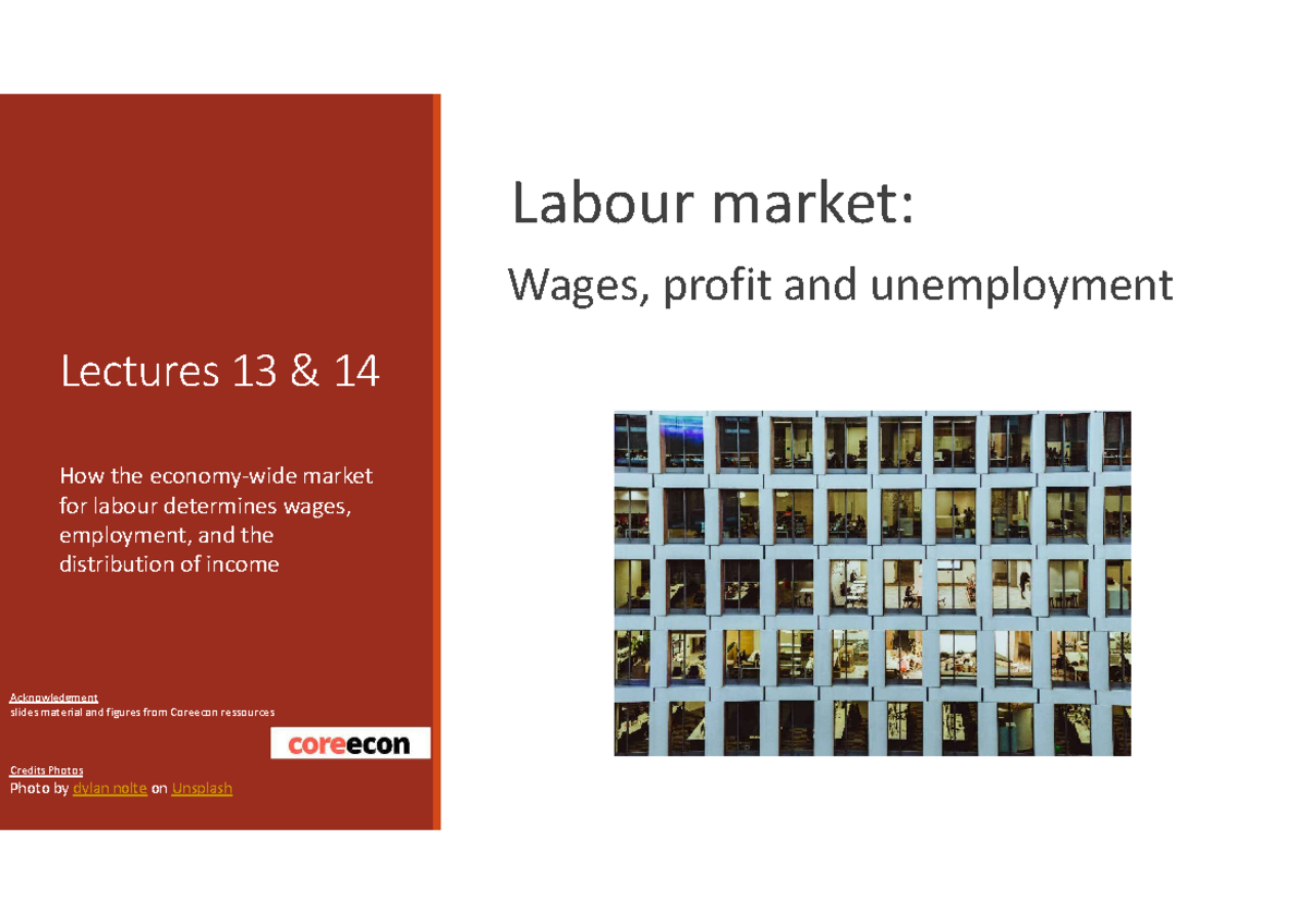 Chapter 8. Labour Market - Warning: TT: undefined function: 32 Warning: TT: undefined function ...