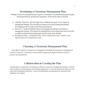 ECS 320 T6 BIPTemplate - PIP Template - Behavior Intervention Plan Student Name: Date: DOB ...