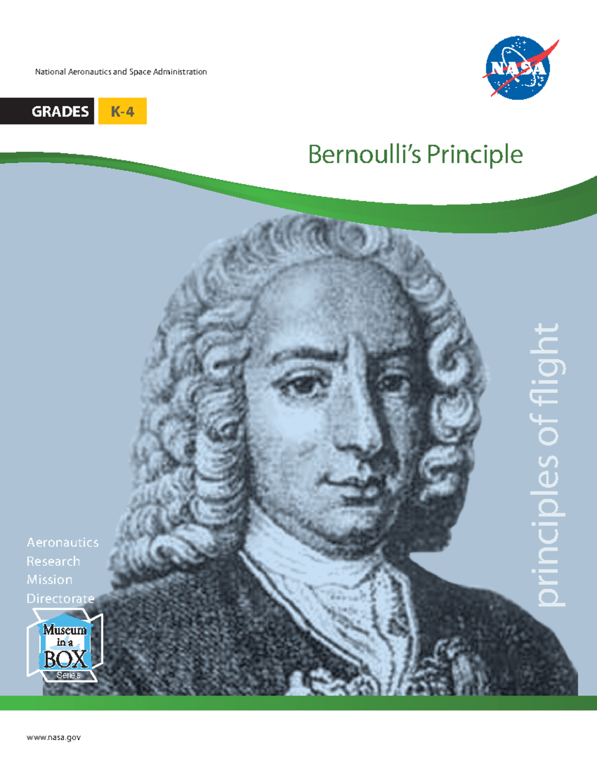 Bernoulli principle grade 8 module - National Aeronautics and Space ...