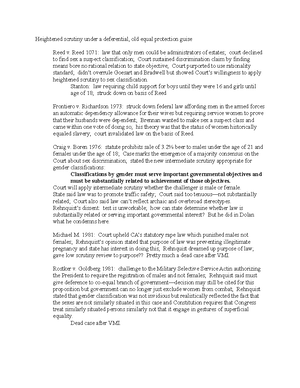 Constitutional Law - Professor Carroll - CONSTITUTIONAL LAW I. 3 goals ...