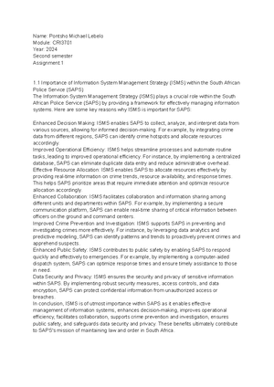 [Solved] Through the court process what does section 205 of criminal ...