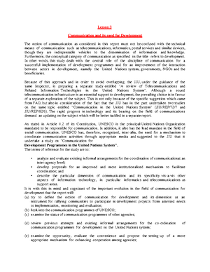Ch02 The Lasswell Formula - Lesson 02 The Lasswell Formula Please note ...
