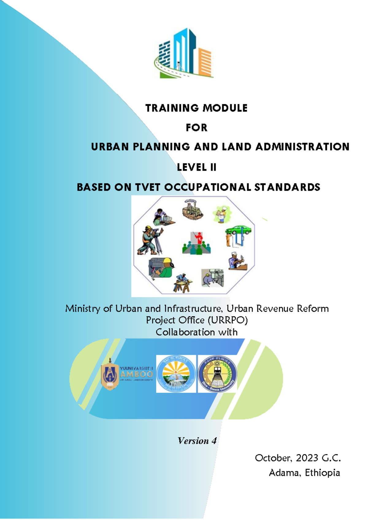 Level II-Urban Planning and Land Administration - TRAINING MODULE FOR ...