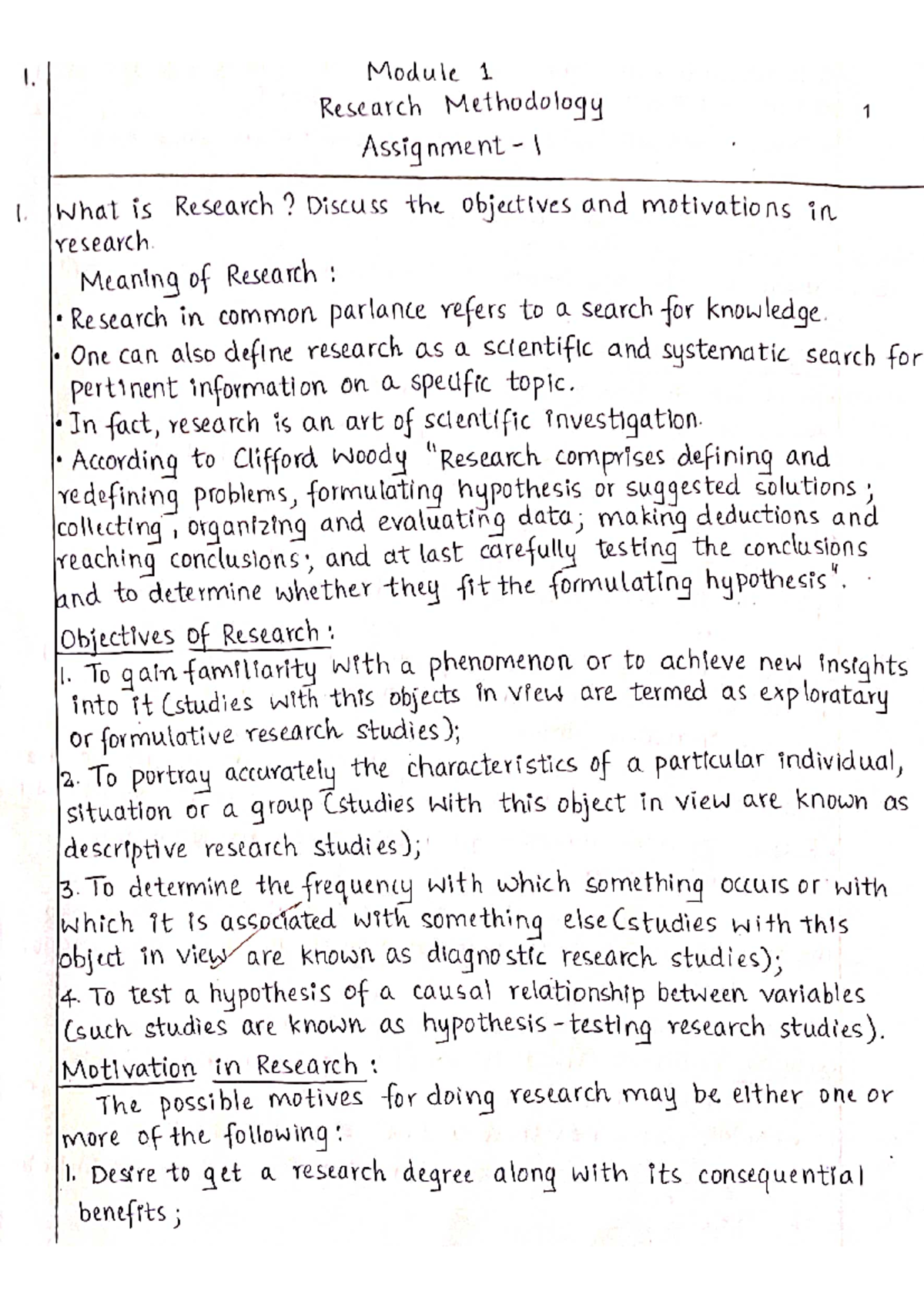 RMI & IPR Module-1 Important Questions with Answers - 1. Module 1 ...