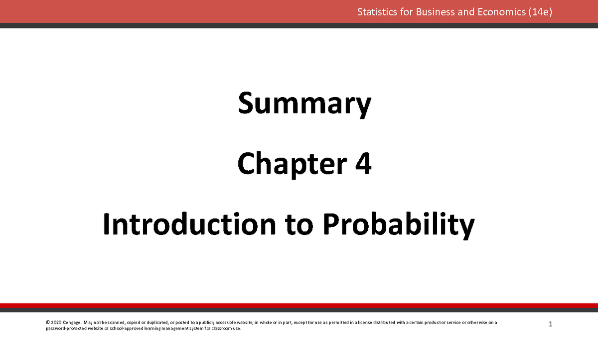 MGMT 3301 P03 Discrete Prob Distn - Actuarial science - Studocu