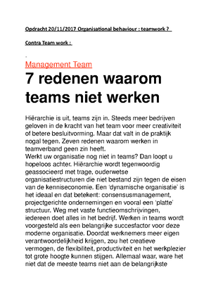 Voorbeeld leeg signaleringsplan - Motivatie en Gedrag - Studocu