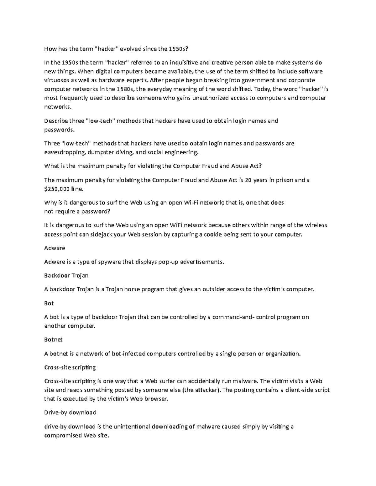 Quinnch 7 - Ethics chapter 7 multiple choice questions chapter 7 - How ...