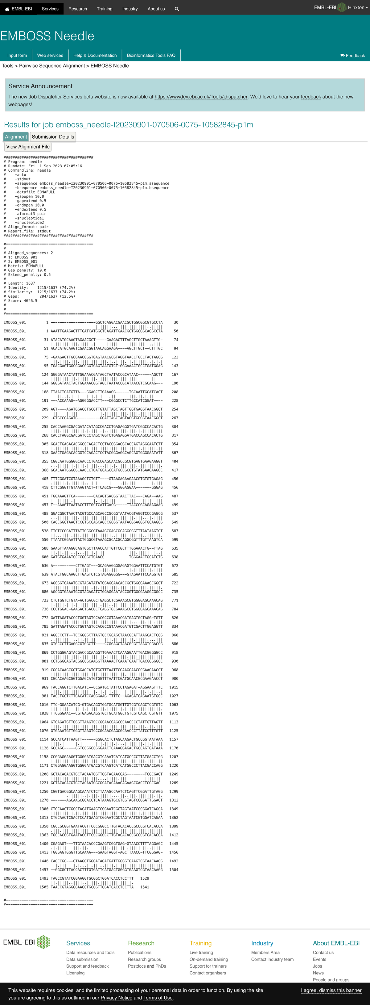 BIO LAB Experiment 12 - LAB 12 RESULTS - Services Data resources and ...