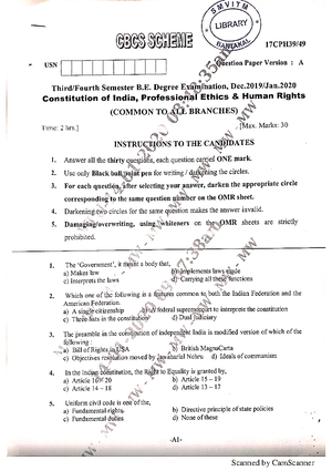 THE Constitution OF India - THE CONSTITUTION OF INDIA [As on 26 th November, 2021] PREFACE This ...
