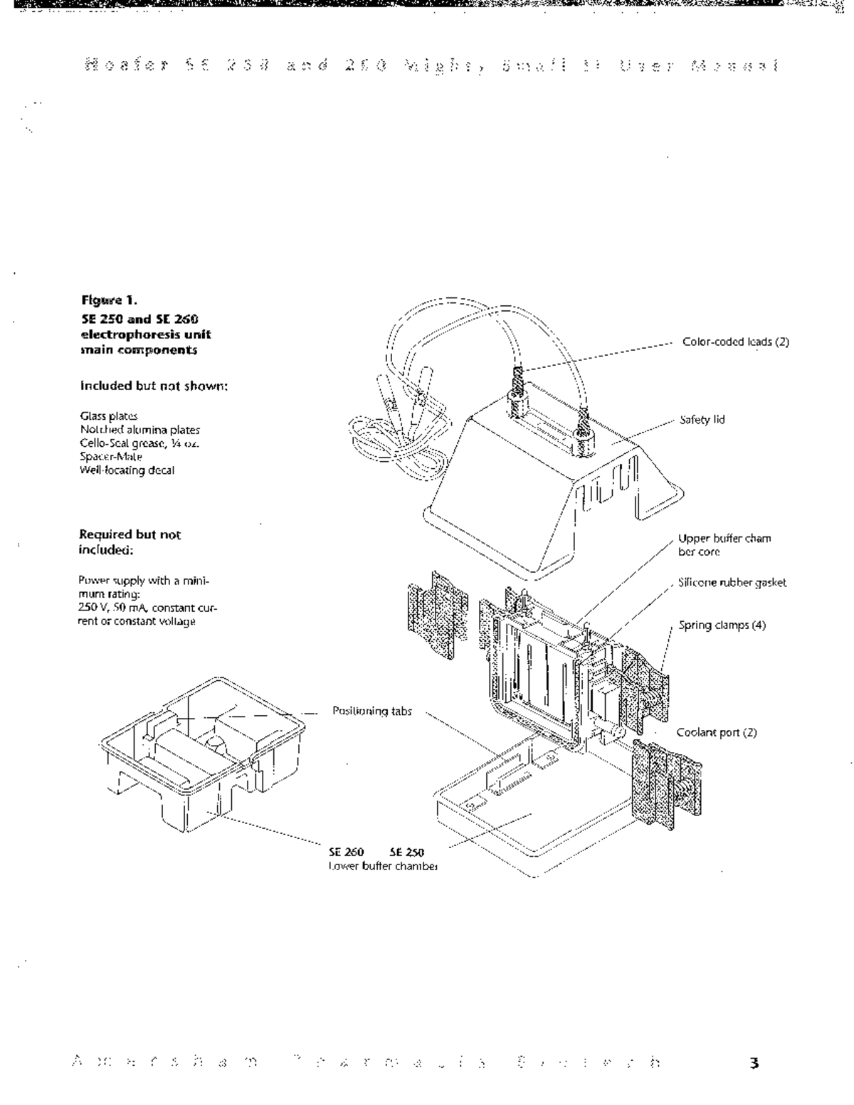 Instructions for Gel setup - How to set up a gel to find charges ...