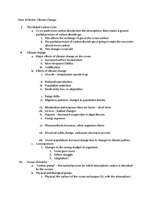 Class 3 Notes - Notes Outline for Class 3; Intro to population ecology ...