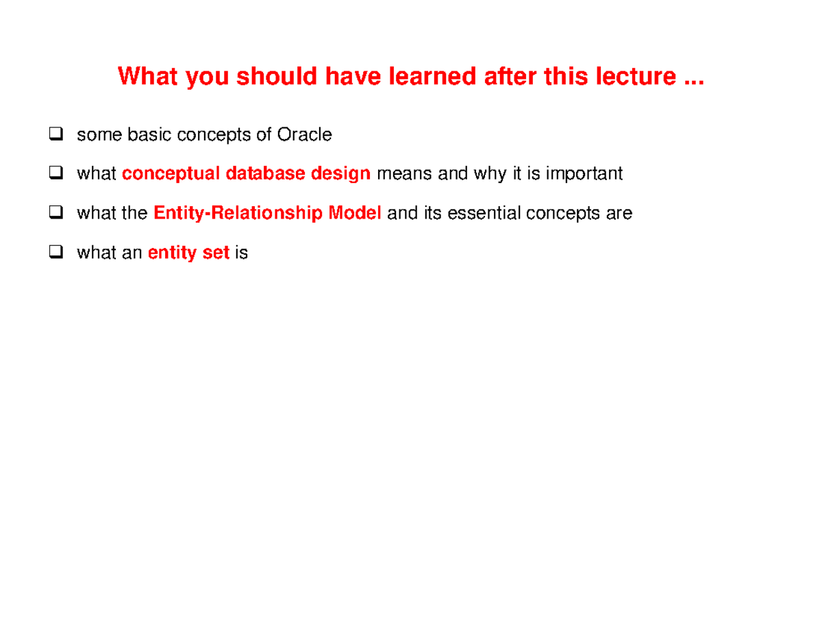 Lecture 03 - assignment - What you should have learned after this ...