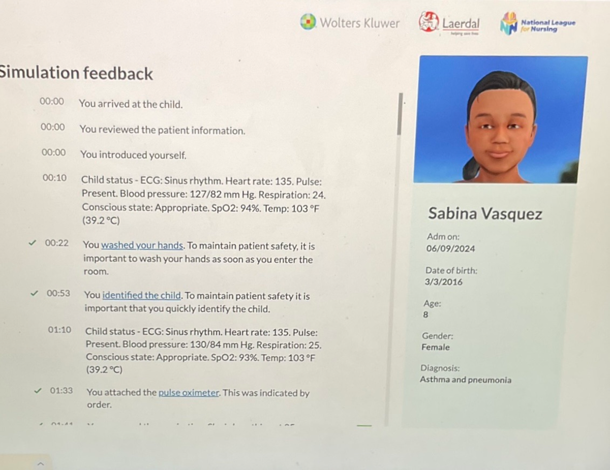 Vsim - Vsim - Wolters Kluwer Laerdal N National League for Nursing ...