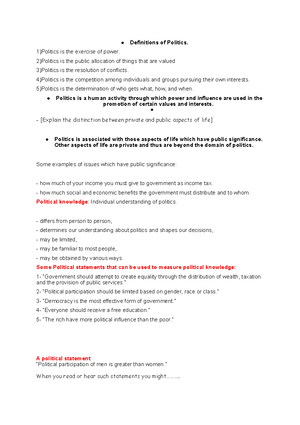 340 PART 2 - lecture notes - March 15 Beyond rational unitary-actor ...