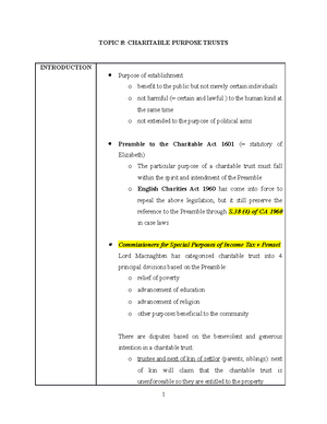 Topic 3-Legal Formalities + Constitution Tutorial - Legal Formalities ...
