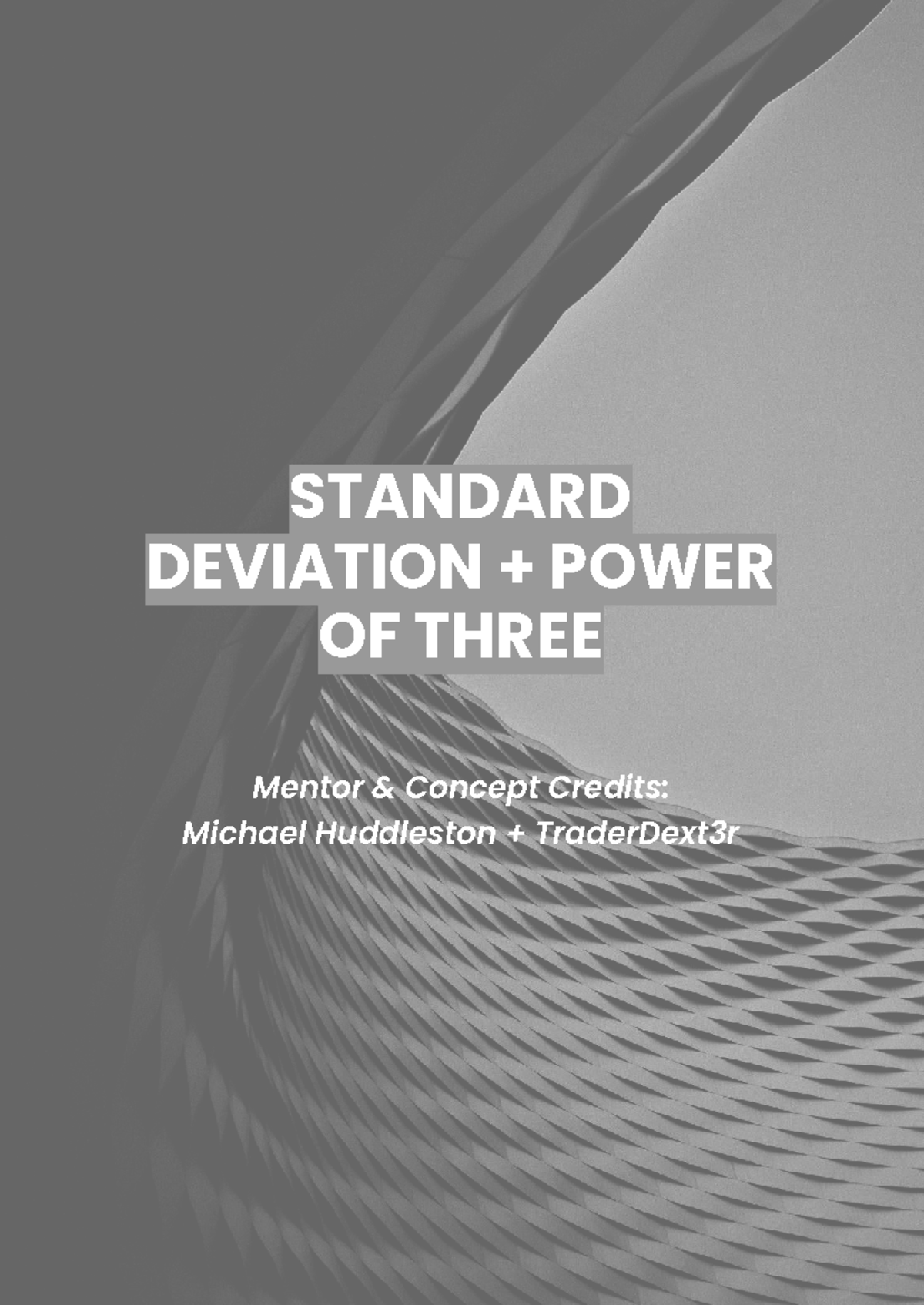Standard Deviation + Power OF Three - STANDARD DEVIATION + POWER OF ...