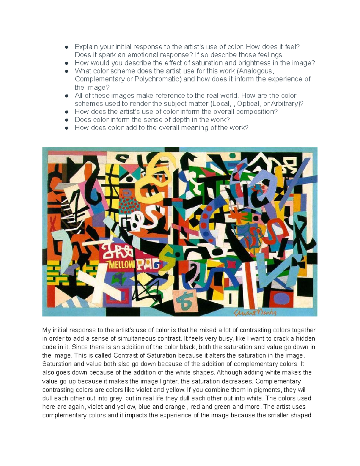 Module 8 - Professor: Matthew J. Trew - Explain your initial response ...