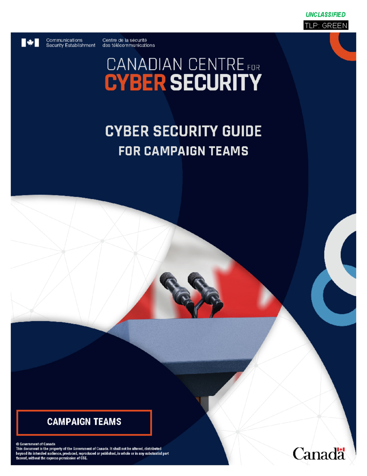 Cyber Security Guide for Campaign Teams e - TLP: GREEN CYBER SECURITY ...