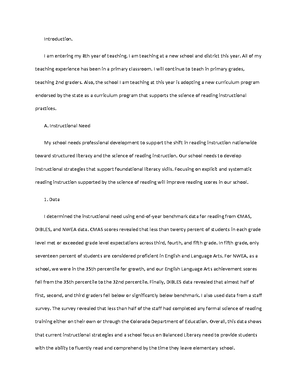 Task 3 - passed - A1. Research Topic: Action Research Study: An ...