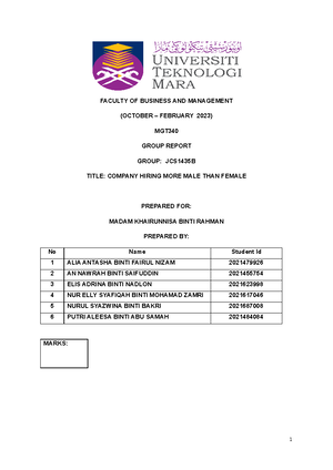Tutorial 1 - Introduction to Statistics - Studocu