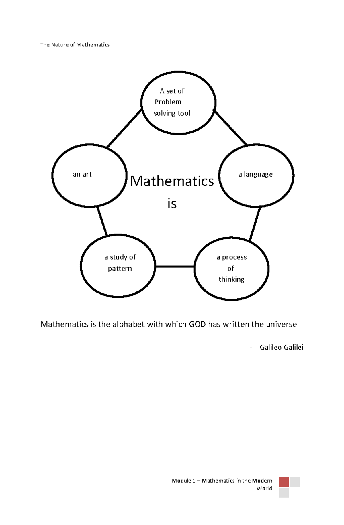 Module-1 SEDIMENTARY ROCKS - Module 1 – Mathematics in the Modern The ...