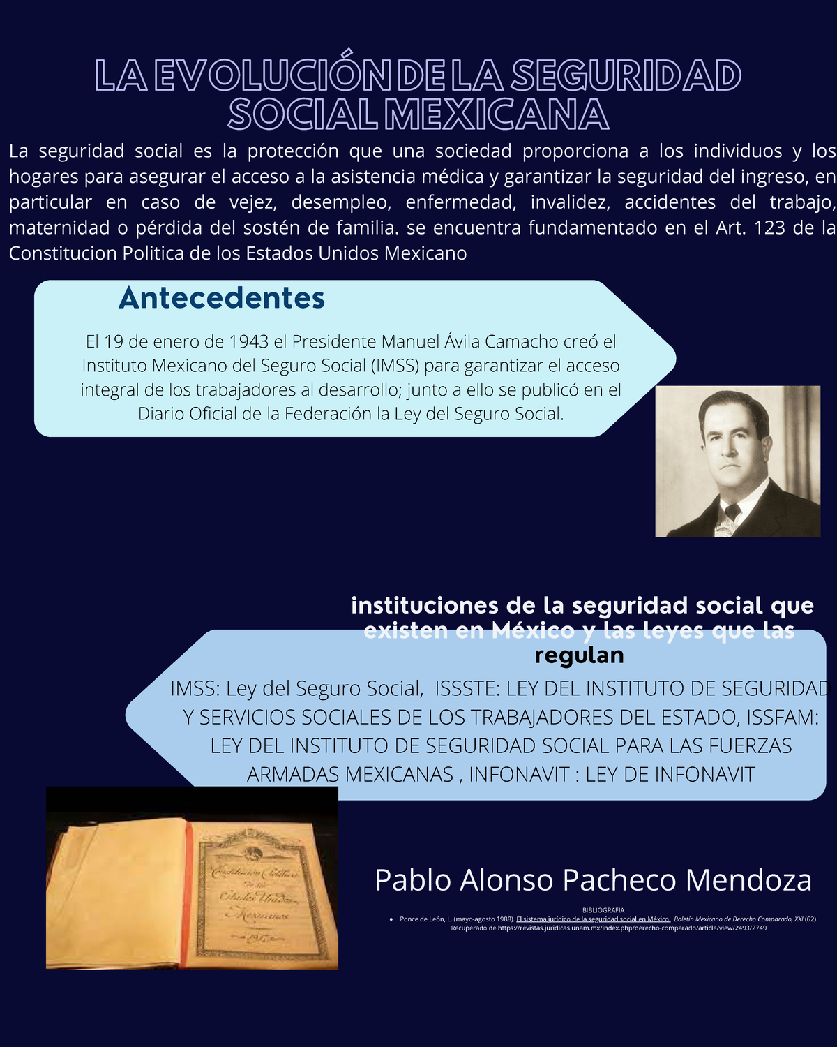 Act 2 Derecho Seguridad Social Antecedentes Instituciones De La
