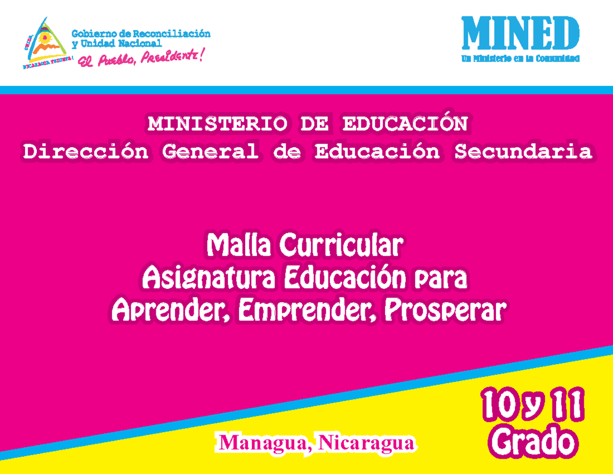 AEP 10-11mo - LLJDLSKFJAL;SDJFL;ASJKDLFAJSDLFD - Malla Curricular ...