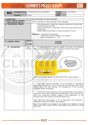 Q2 DLL PE9 WEEK1 2 - detailed lesson plan - DAILY LESSON LOG In MAPEH ...