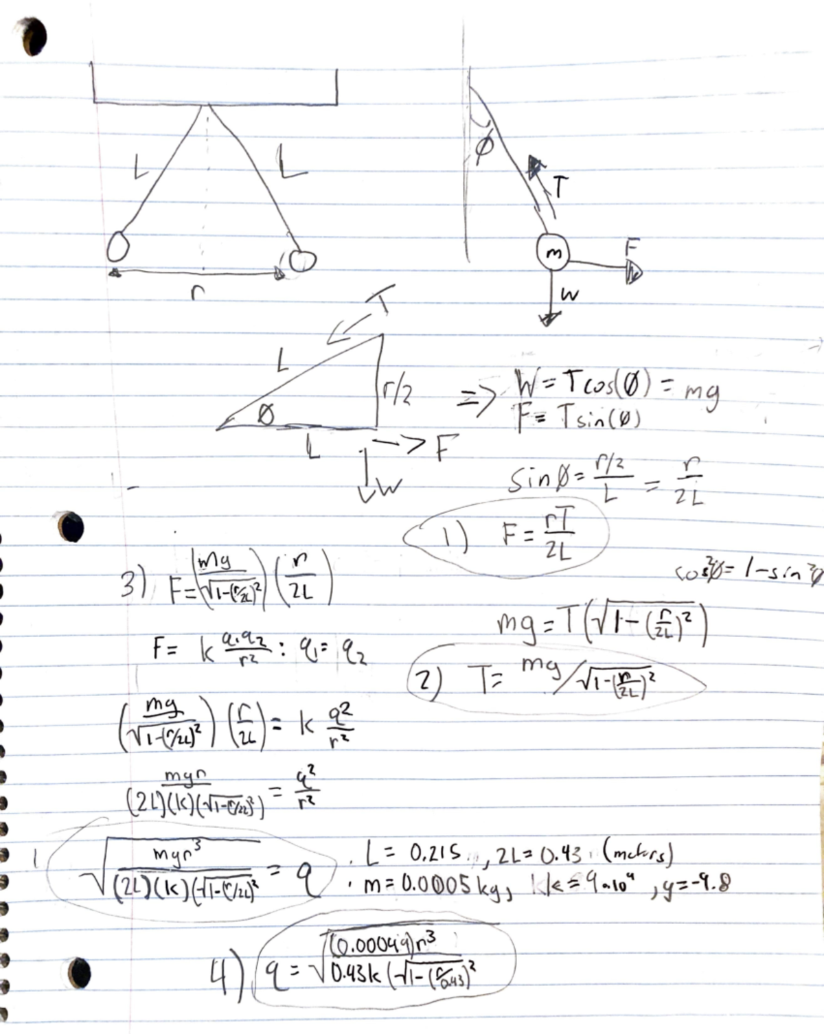 Data Calculations - PHYSICS 136 -1-~ ;;,,y- · l - , r ' .-· - I ,. r~ r l~ J r 0 ,(J o O,O(J o ...