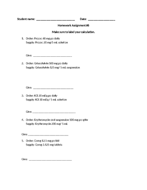 System Disorder- Anemia Template 6 - ACTIVE LEARNING TEMPLATES System ...
