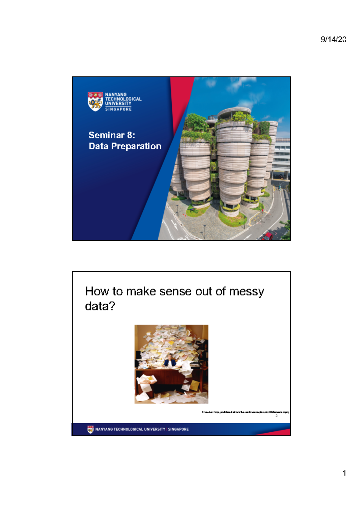 Lecture 8 notes basic programming - How to make sense out of messy data ...