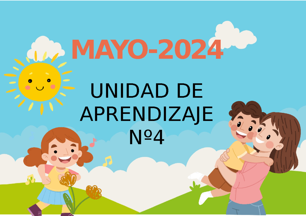 Unidad 4 MAYO - III Ciclo - UNIDAD DE APRENDIZAJE Nº MAYO- UNIDAD DE APRENDIZAJE N° 04 I.- DATOS ...