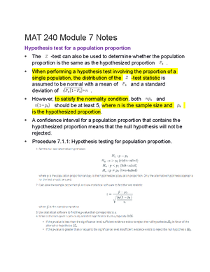 MAT 240 Project Two Template - MAT240 - SNHU - Studocu