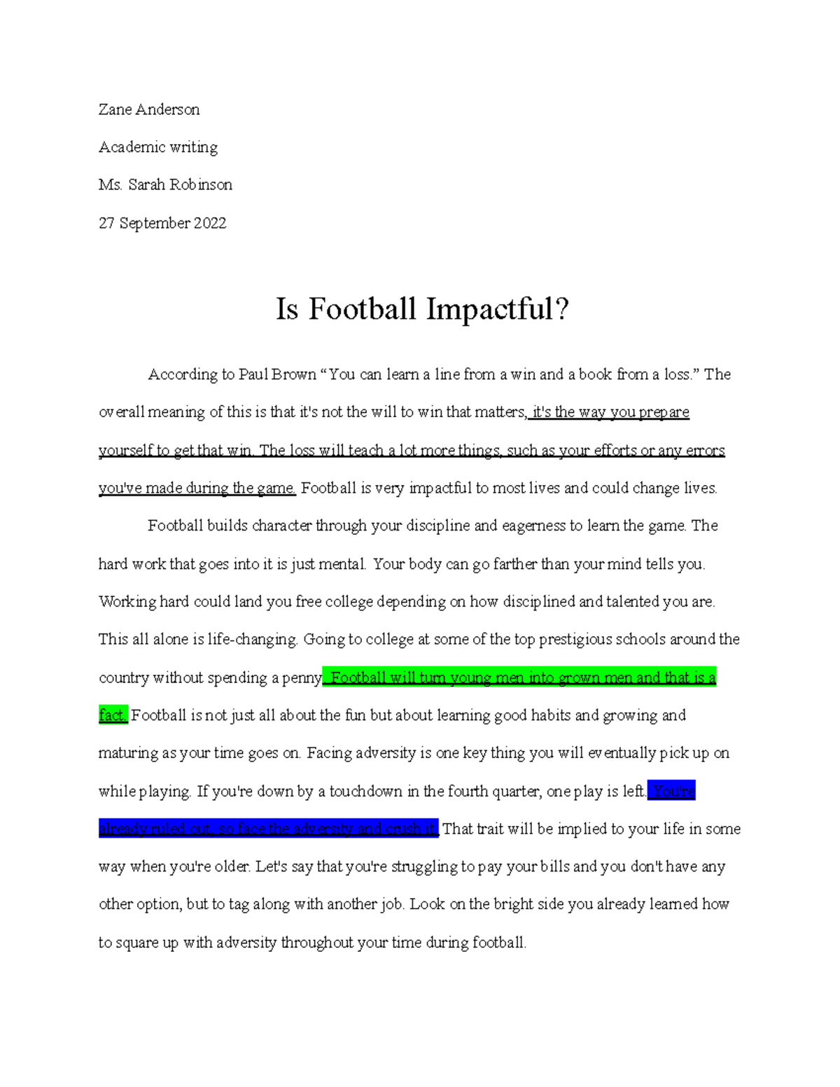 introductions and how to properly start your paper - Studocu