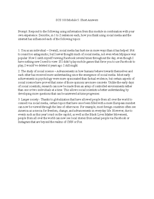 SCS-100-R2503 7-4 Activity - Creating a Movement - SCS 100 Module Seven ...