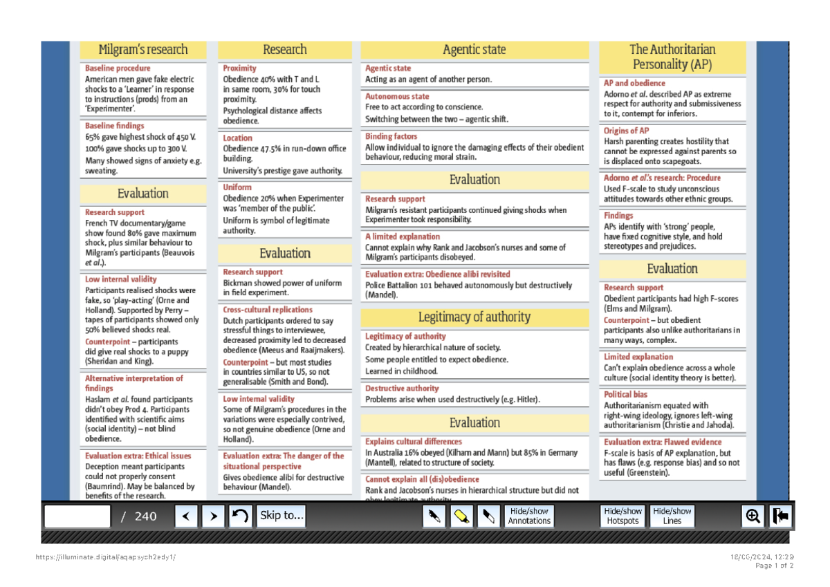 AQA Psychology for A Level Year 1 AS 2nd Ed - research Research Agentic ...