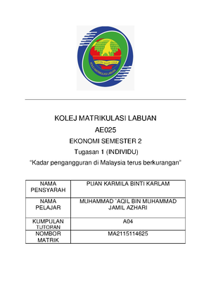 KMNS Soalan - nothing - MATHEMATICS KOLEJ MATRIKULASI NEGERI SEMBILAN ...