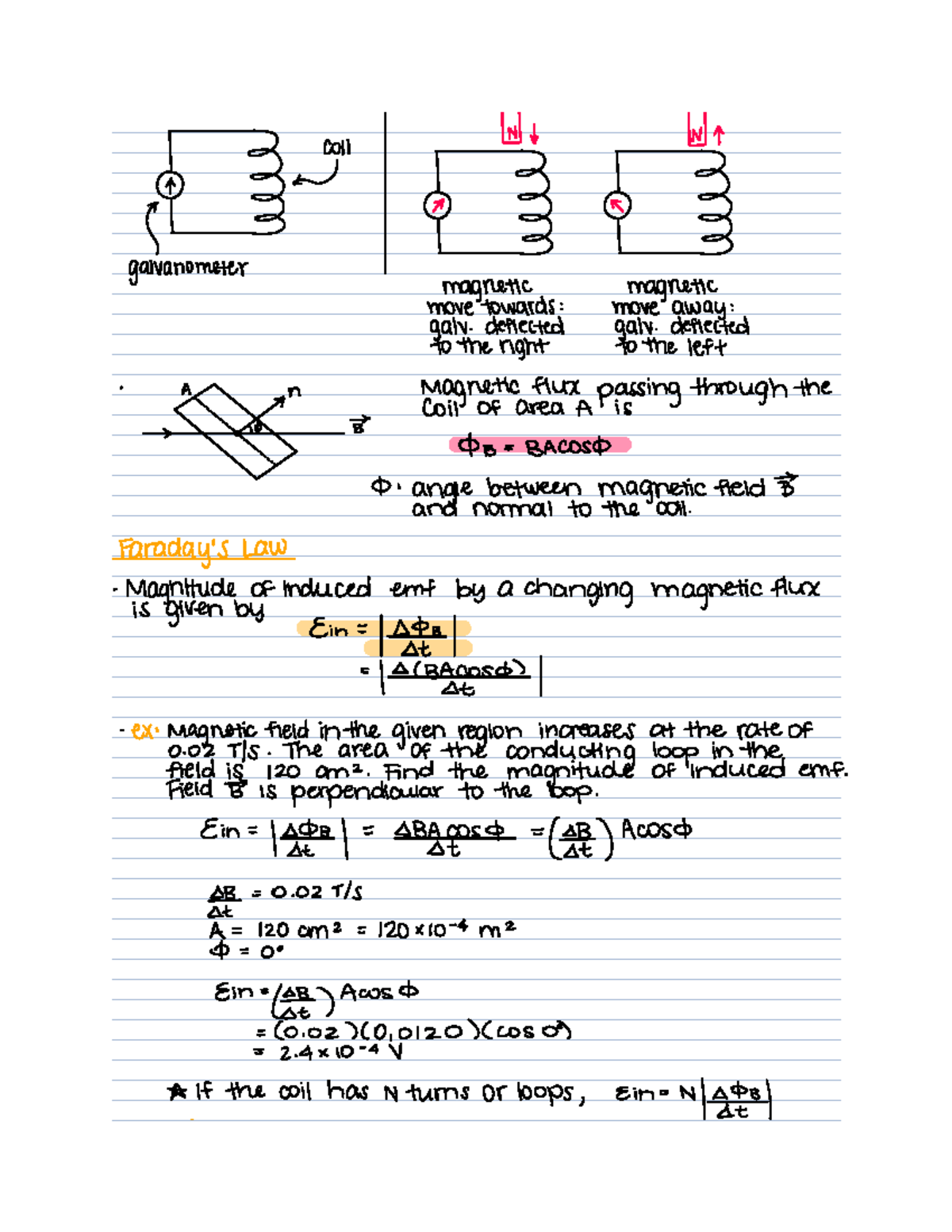 Chapter 21 - Electromagnetic Induction - Unt Unt 31 di 3 3 galvanometer ...