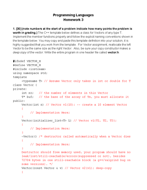 HW4 instruction - ch 4 complete notes for csci 140 at mtsac. notes + hw ...