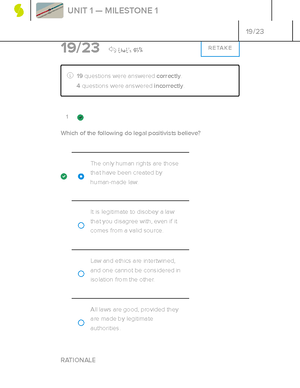 [Solved] The Lawton Law Firm has a decentralized structure that ...