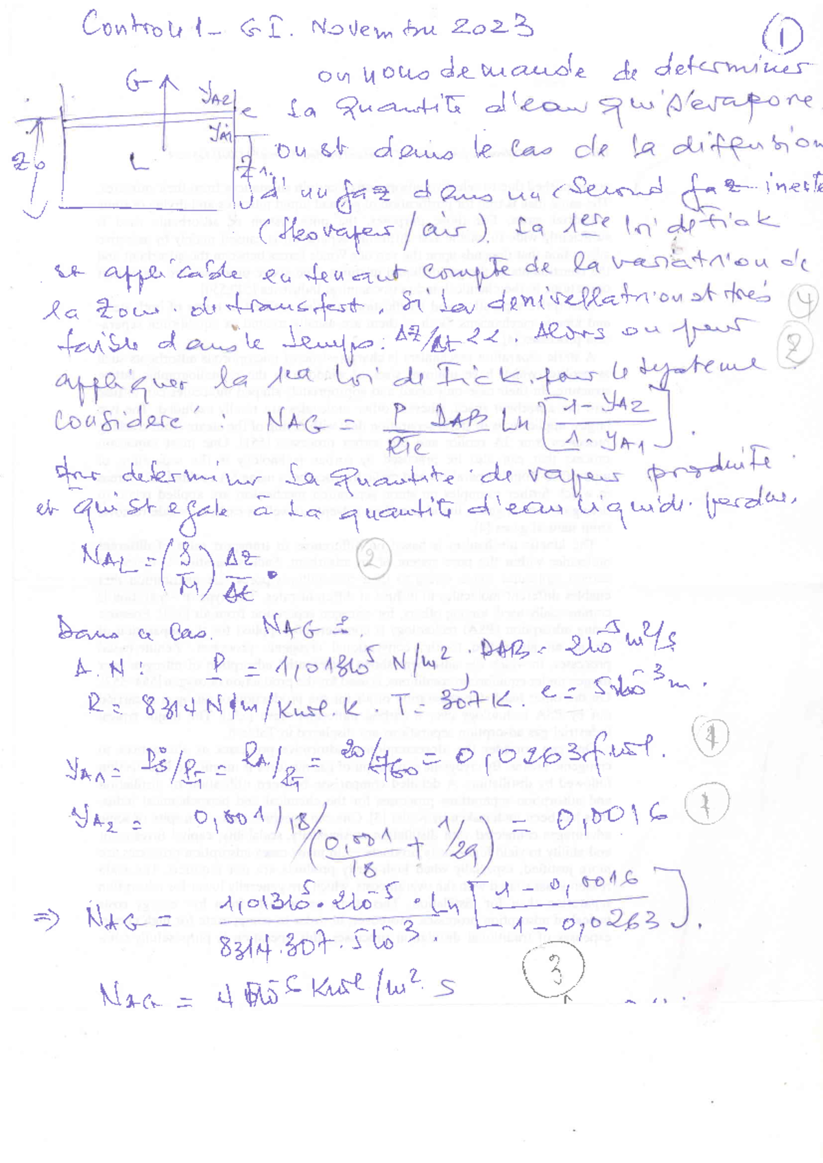 Solution Controle 1 Gen Ind Nov 2023 - ai Co*F{-Gî N-crJer-4>uzoz\ {D F ...